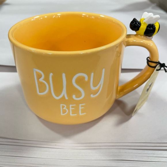 Harvest Green Studio | Dining | Nwt Absolutely Adorable Busy Bee 3d ...